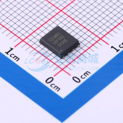 G33N03D52 场效应管(MOSFET) DFN5x6-8L N沟道 30V 33A