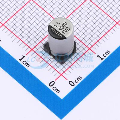 EFVD400ADA1R5M06B0  贴片铝电解电容 6.3x10.5  1.5uF   400V