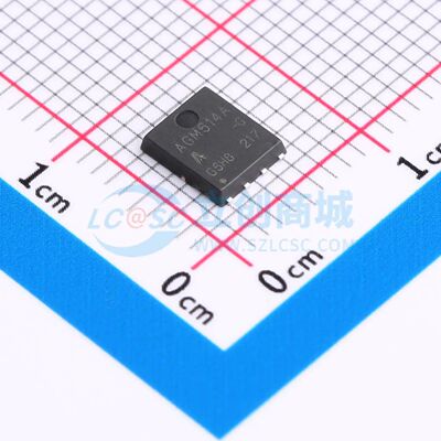 AGM614A-G 场效应管(MOSFET) PDFN5x6-8L  N沟道 60V  50A