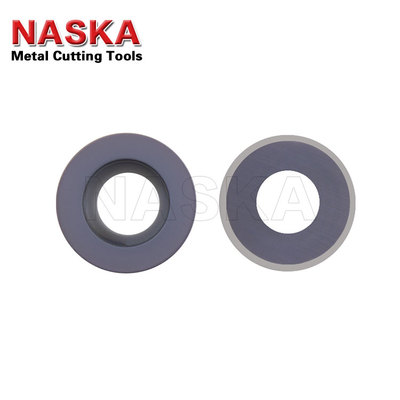 NASKA数控刀片RDMW0501MO PM2080硬质合金R2.5模具铣刀片数控刀具