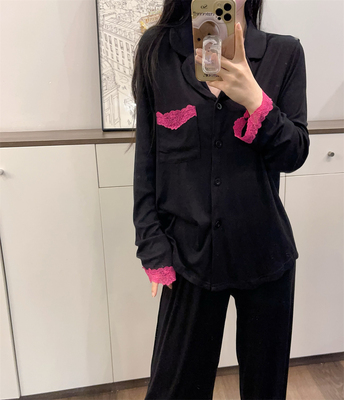 四季优质莫代尔裸感睡衣套装