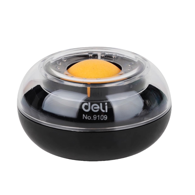 得力湿手器滚珠湿水器数钱沾水器