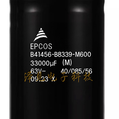 B41456B8339M600全新EPCOS电容器
