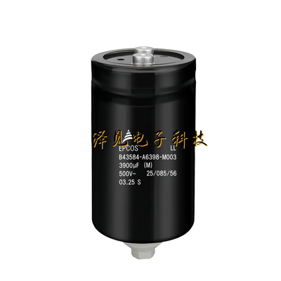 B43584A6398M003全新EPCOS 500V3900UF电解电容器B43584-A6398-M3