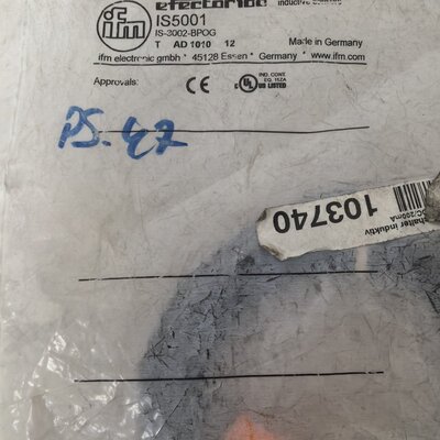 议价ifm接近开关IS5001IS5002IS5003