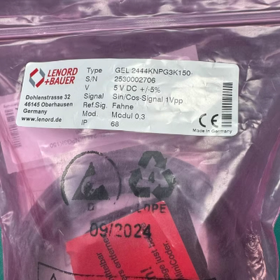 LENORD+BAUER编码器 GEL2444KNPG3K150