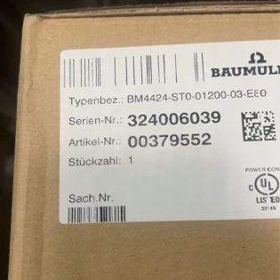 包米勒BAUMULLER驱动器 BM4424- ST0-01200- 03-E80