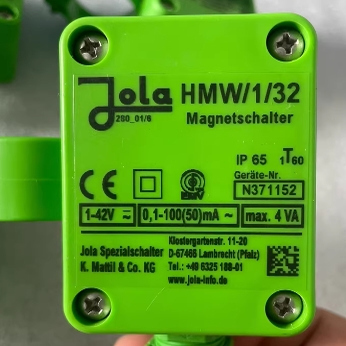Jola HMW/1/32  磁性开关
