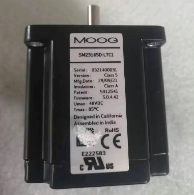 SM23165D-LTC1  MOOG 穆格伺服电机