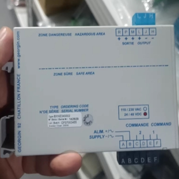 GEORGIN法国乔治林安全继电器  BXNE340002