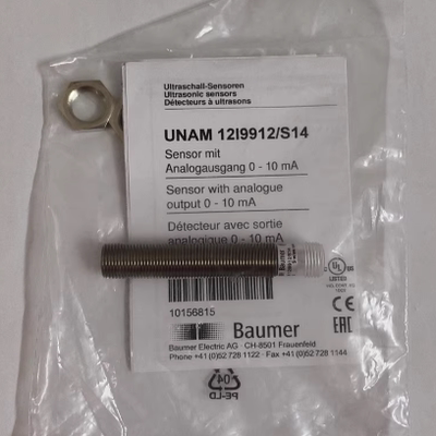 BAUMER堡盟超声波传感器UNAM 12I9912/S14