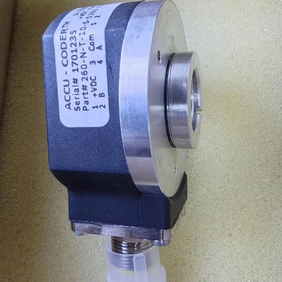ACCU-CODER 编码器 260-N-T-10-S-0360-R-PP-1-SMJ-FB-1-N