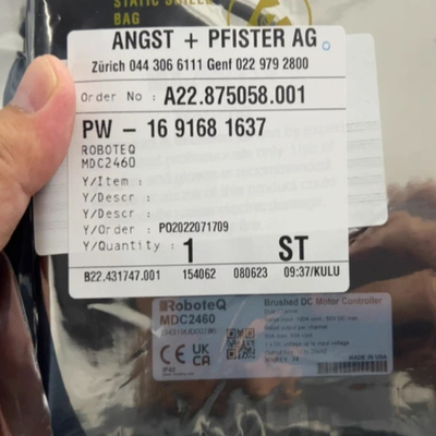 ROBOTEQ 舵轮驱动器 MDC2460