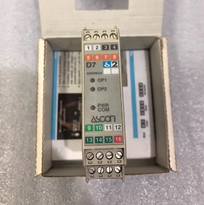 ASCON spa 安全继电器模块D7-5150-00000   F50-650-1A1D7