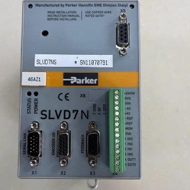 Parker派克SLVD7N驱动器 SLVD7NS