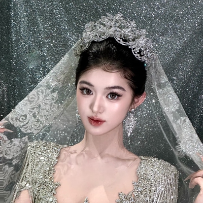 新娘头饰皇冠2024新款