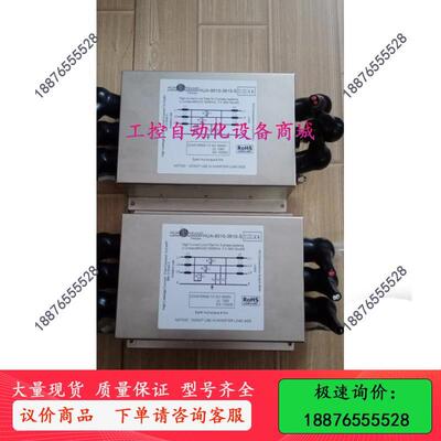 湾HUA  YEANG滤波器HUA-9010-3610-S  3ⅹ36A 380V-议价