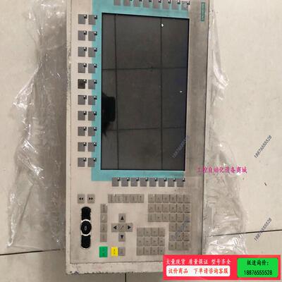 拆机工控触摸屏人机界面6AV8100-0BC00-1A【议价】