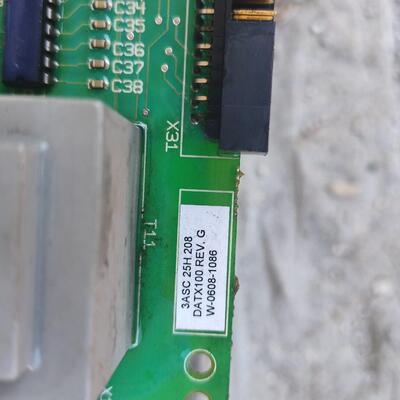 议价3ASC25H208 DATX100 脉冲变压器板 工控电路板配件维修