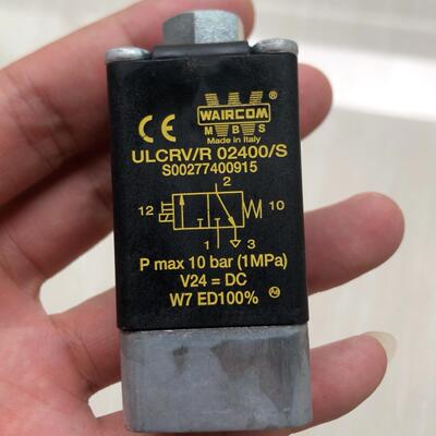 议价ULCRV/R 02400/S 电磁阀 WAIRCOM工业气动控制元件维修