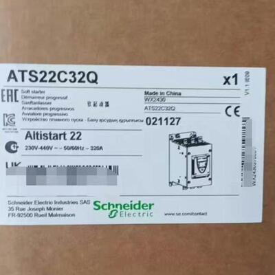 议价ATS22C32Q 软起动器 320A 230V-440V 工业工控配件维修