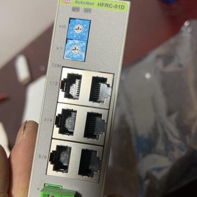 议价HFRC-01D PLC HANMI AutoNet 工业自动化控制模块维修