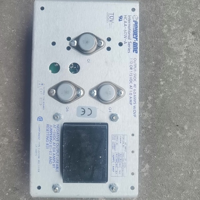 议价HCAA-60W-A POWER-ONE 线性工业电源 工控设备电源维修