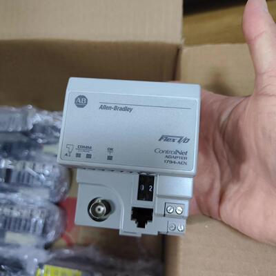议价1794-ACN AB Flex I/O ControlNet适配器模块维修