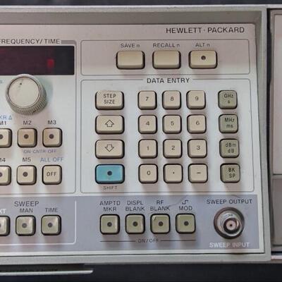 议价8350B HP扫频振荡器 实验室信号测试仪器维修