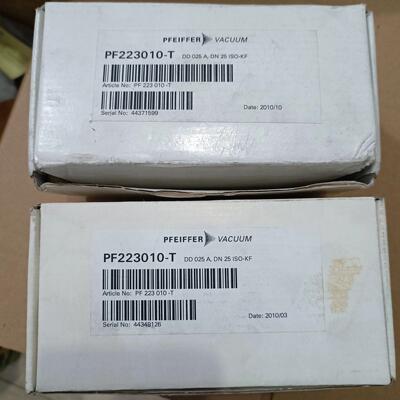 议价PF223010-T 普发真空元件 工业实验真空配件维修