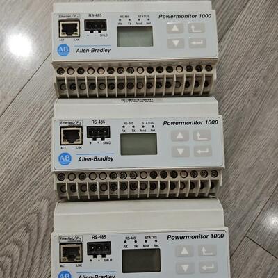 议价Powermonitor 1000 AB工业电力监控工控模块维修