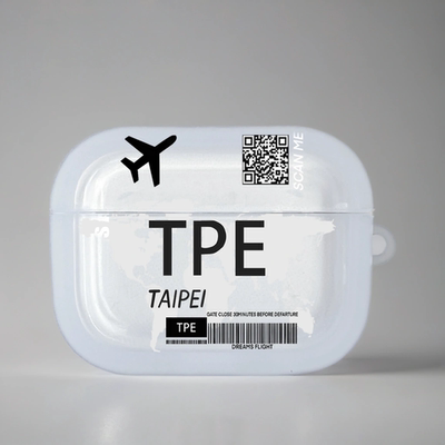 简约风机票豹纹嘴唇适用苹果耳机airpods4保护套airpodspro2壳蓝牙ipods4软pro二代三四代2024新款3airpod4