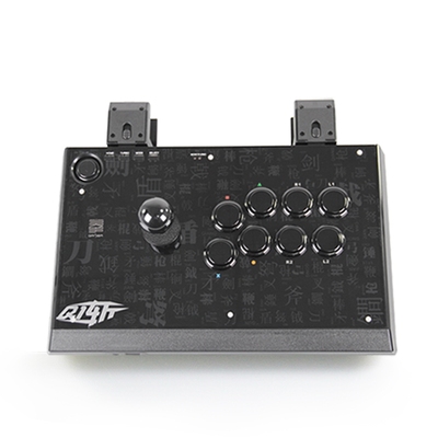 拳霸q1可拆分夹式ps3拳皇pc手柄