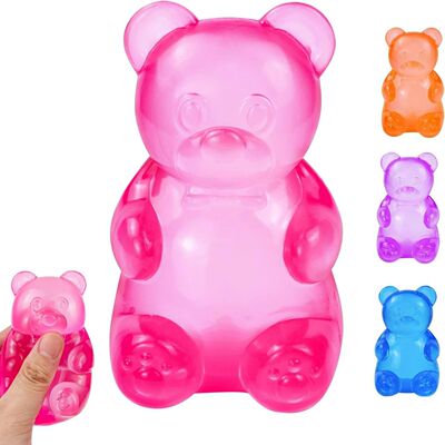 Stress Bear Squishy Ball Gummy Bear Toy Sugar Filled Squishy