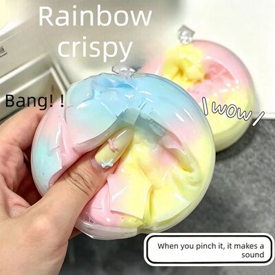 Squishy Stress Balls Slow Rebound Wax Skin Squeeze Toy Senso