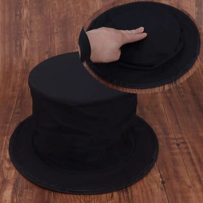 Collapsible Folding Magic Hat Anything Appears Performance H