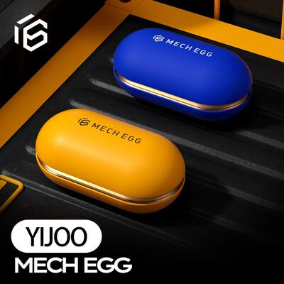Mech Egg EDC Fidget Slider Metal Fidget Toys ADHD Tool Anti-