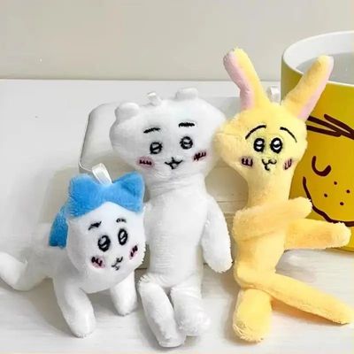 Miniso Chiikawas 10Cm Plush Doll Pendant Kawaii Hachiware Us