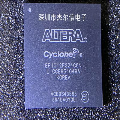 EP1C12F324C8N EP1C12F324C8 ALTERA BGA324 全新进口原装 可直拍