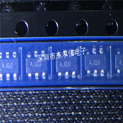 MCP4725A0T-E/CH MCP4725丝印AJQG MICROCHIP SOT23 进口原装直拍