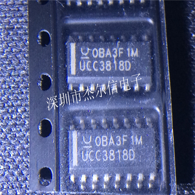 UCC3818D UCC3818DTR UCC3818 TI SOP-16全新进口原装 可直拍出样