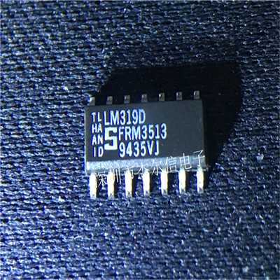 LM319D LM319DT LM319 SOP-14 全新进口原装 可直拍 出样