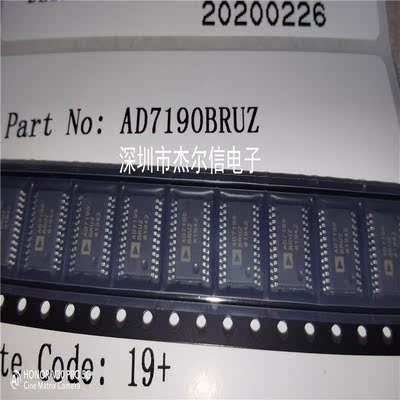 AD7190BRUZ AD7190BRU ADI TSSOP-24 全新进口原装 可直拍 出样
