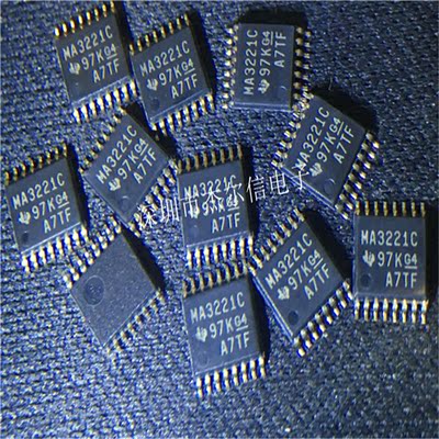 MAX3221CPW MAX3221 MA3221C TI TSSOP-16 全新进口原装 可直拍