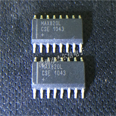 MAX820LCSE MAX820LCSE+T MAX820L MAXIM SOP-16 可直拍 出样