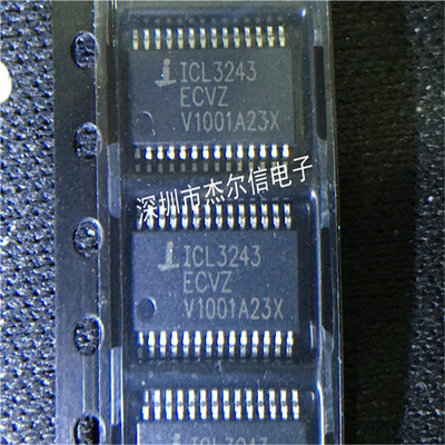 ICL3243ECVZ ICL3243ECVZ-T INTERSIL TSSOP-28全新进口原装 直拍