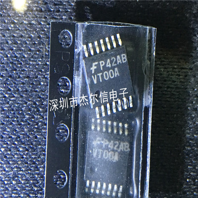 74VHCT00AMTCX 74VHCT00A 丝印VT00A FSC TSSOP14 进口原装 直拍