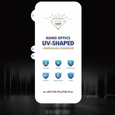 适用于OPPO RENO13/4/5/6/7/8/9/10 A1/5PRO金刚UV光固膜高清水凝膜FIDNX8PR全屏免胶水手机软保护贴膜1+ace3