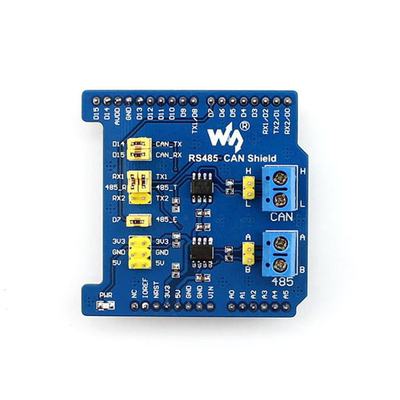 MBED开发板扩展CAN Shield模块兼容Arduino NUCLEO扩展板RS485