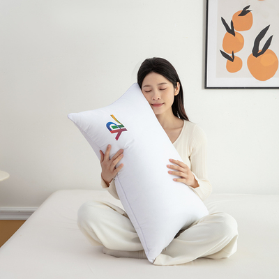 YPL单支装亲肤枕芯高弹纤维枕头